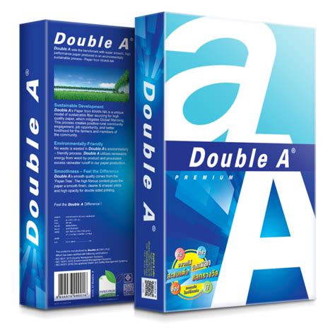กระดาษถ่ายdouble A A4 80g 500s Th