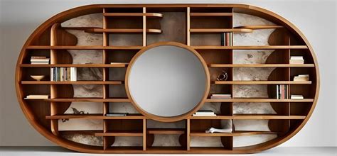 Premium AI Image The Exquisite Artistry Of The Customizable Modular Bookshelf System