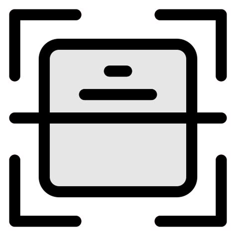 Qr Scan Generic Outline Color Icon