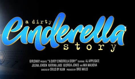 Girlsway Spins A Dirty Cinderella Story Avn