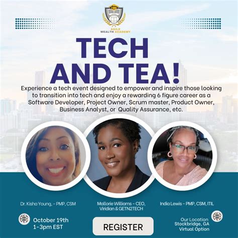 Ahmad Faiq Ateel On Linkedin Excited To Attend Tech And Tea Who Else