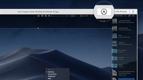 How To Turn Off Macos Mojave Screenshot Preview Thumbnails