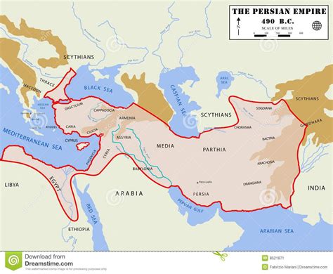 Persian Empire Map Detailed Persian Empire Map Map Homeschool