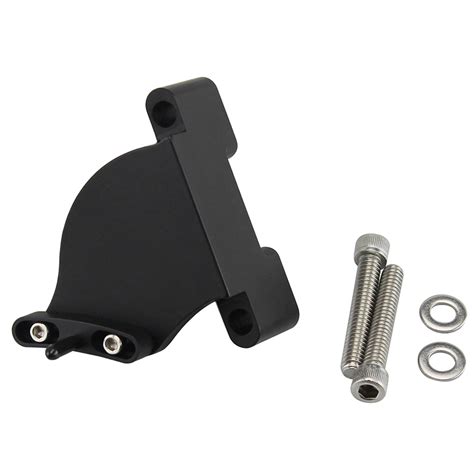 CP Billet Aluminum Timing Pointer Chev SB W 6 375 Damper Competition Products