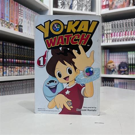 Yokai Watch 1 Hobbies And Toys Books And Magazines Comics And Manga On