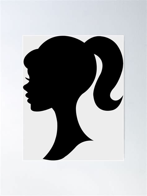Silhouette De Barbie Vintage Imprimable Free Barbie Logo Nohatcc