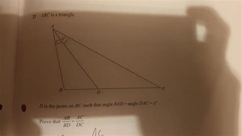 Can Anyone Help With This Proof Question Thanks R Maths
