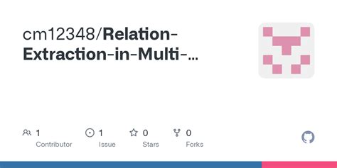 Github Cm Relation Extraction In Multi Instance Learning With Bert In Pytorch Public