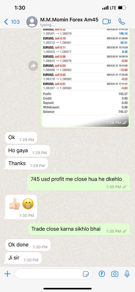 RfpVision Forex Robot Clients Happy Get X Trading Profit By Ajaymoney