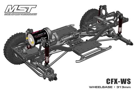 MST CFX WS Chassis Neuigkeiten Fahrzeuge Komponenten Usw Rockcrawler De