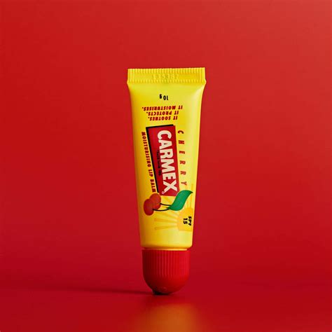 Бальзам для губ Carmex в тубе Cherry (Вишня) - купить по выгодной цене ...