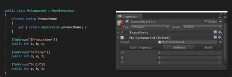 Patch Notes For Odin Inspector And Serializer V1041