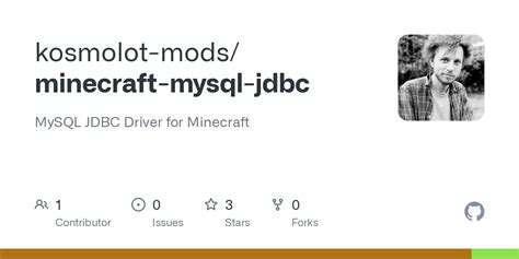 GitHub Kosmolot Mods Minecraft Mysql Jdbc MySQL JDBC Driver For Minecraft