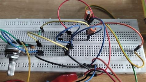 bjt class ab power amplifier 3 steps instructables