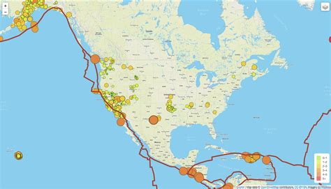 GitHub HuntDask Mapping Earthquakes Mapping Earthquakes For A Non Profit Company Using JS And