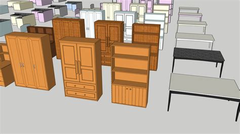웹툰배경스케치업무료소스 가구 및 가전제품 욕실용품 주방 네이버 블로그