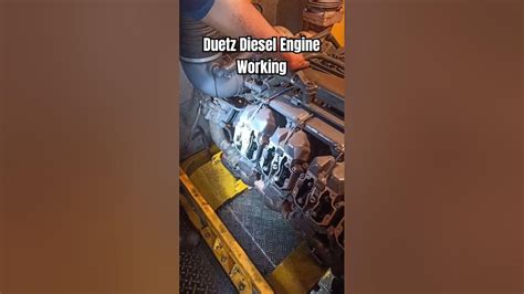 Duetz Diesel Engine Working How To Work Duetz Diesel Engine Roker Arm Working Of Duetz