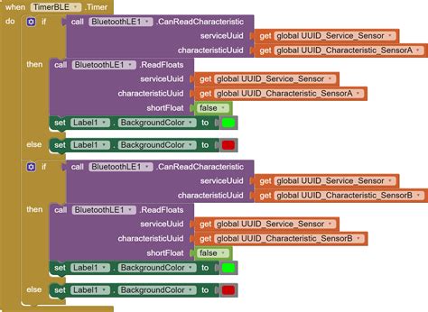Unable To Read Sensor Values On The App Mit App Inventor Help Mit App Inventor Community
