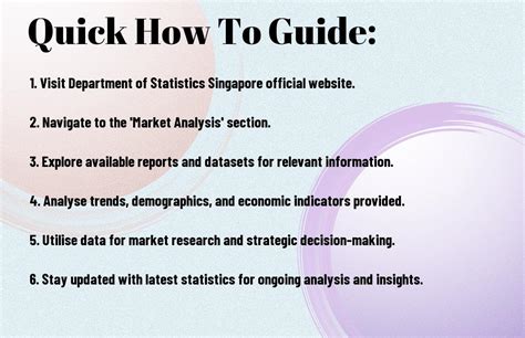 How To Leverage Department Of Statistics Singapore For Market Analysis