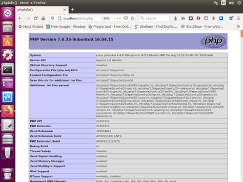 Cara Instal Apache Mysql Dan Php Di Ubuntu 1604 Sebardi Blog