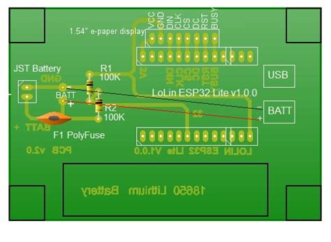 arduino e paper rver level altert