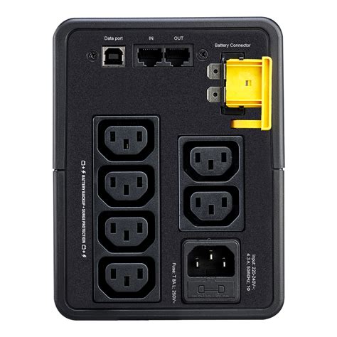 Bx950mi Apc Back Ups 950va Tower 230v 6 Iec C13 Outlets Avr Schneider Electric India