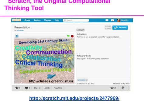 PPT Enhancing Computational Thinking Skills In The Classroom With Scratch SNAP Finch