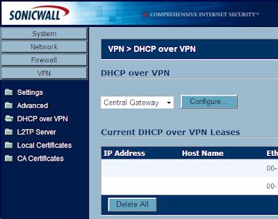 Sonicwall Global Vpn Client Acquiring Ip Wirefas