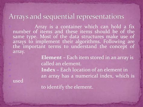 Data Structures And Algorithms Unit 1 Ppt Free Download