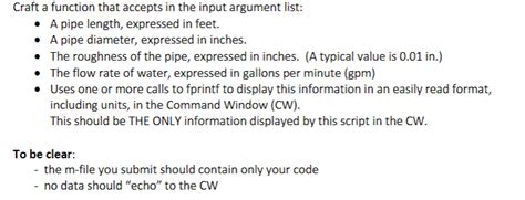 Solved Craft A Function That Accepts In The Input Argument