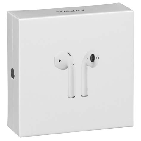 Apple AirPods 2 Avec Boitier De Chargement MV7N2ZM/A Neuf - NKS Center