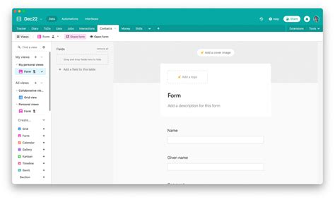 10 Nocode Form Builders
