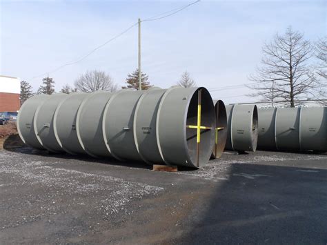 Large Diameter Ductwork Steel Fabrication And Installation Services