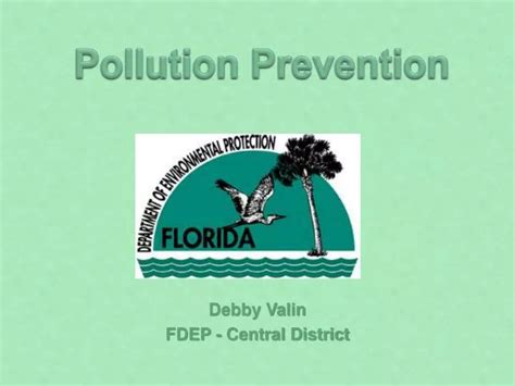 PPT Pollution Prevention PowerPoint Presentation Free Download ID 1077323