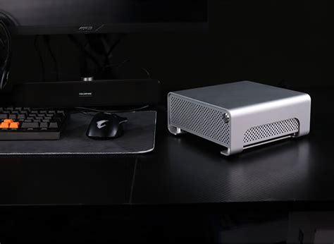 Gigabyte Unveils DIY Mini PCs With AMD Ryzen G APUs Liter Chassis In DIY Pre Configured