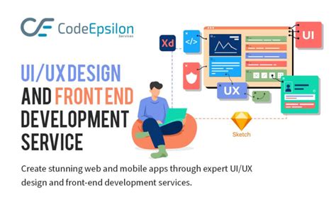 Create stunning ui ux design prototype responsive frontend for web and ...