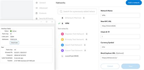 Bug Custom Rpc On Android Fails Over Vpn Works On Chrome Extension · Issue 4962 · Metamask