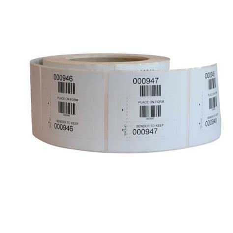 Custom Printed Labels With Variable Barcodes Foxcil