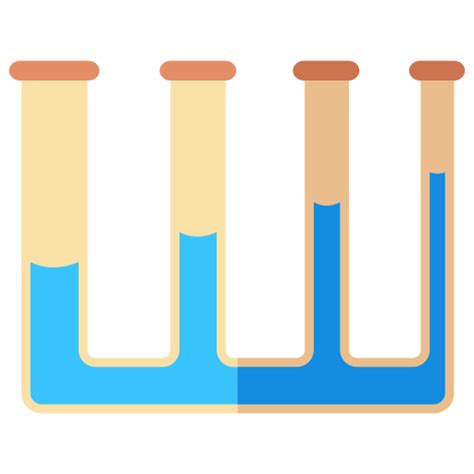 Vasos Comunicantes ícones De Educação Grátis