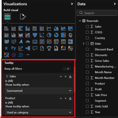 Power Bi Tooltips Enhance Reports With Interactive Insights Datacamp