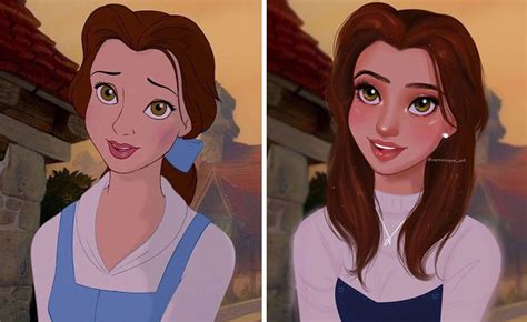 Disney Princesses Drawings Modern