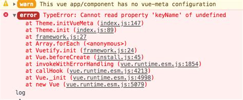 Vuetify After 2011 Fail Support Vue Meta · Issue 451 · Nuxtvue Meta · Github