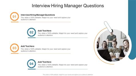 Interview Hiring Manager Questions In Powerpoint And Google Slides Cpb PPT Template