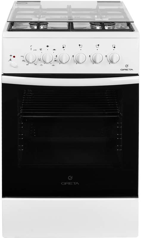 Комбинированная плита GRETA 1470-ГЭ-09 (WС) – фото, отзывы ...