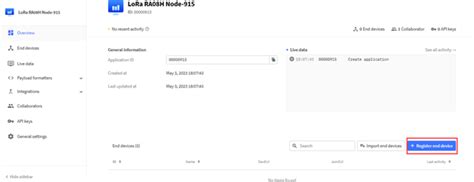 lora basic gateway module elecrow wiki