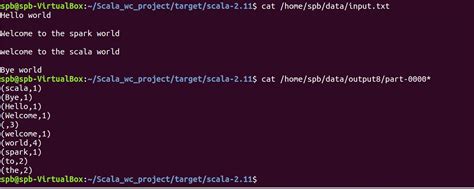 Linux And Hpc Advanced Large Scale Computing At A Glance Sample Spark Application Wordcount