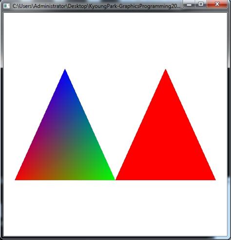 OpenGL Geometry Primitives Computer Graphics
