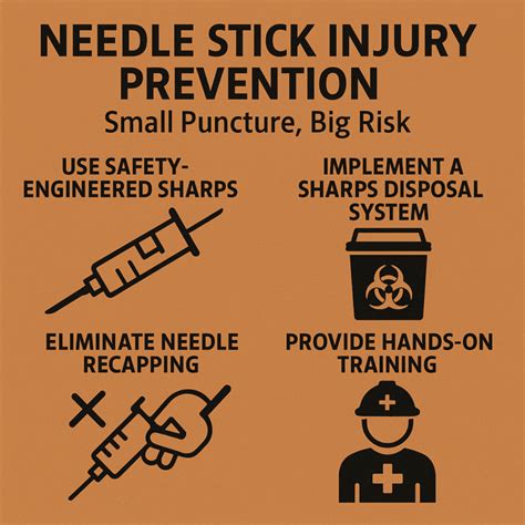 5 Crucial Tips For Needle Stick Injury Prevention Small Puncture Big