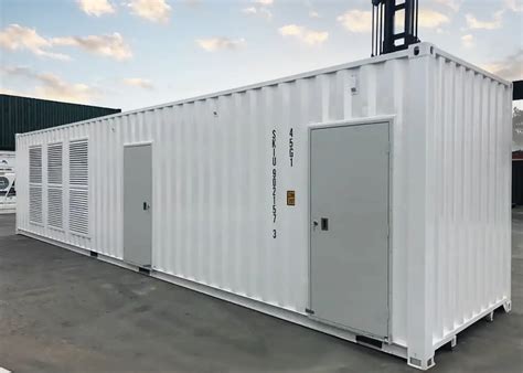 Custom Switch Room Containers For Sale In Adelaide And Sa