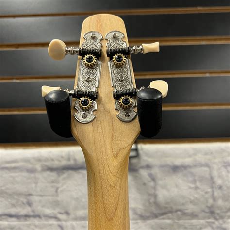 Seagull M4 Mahogany Eq 4 String Dulcimer Guitar Evolution Music